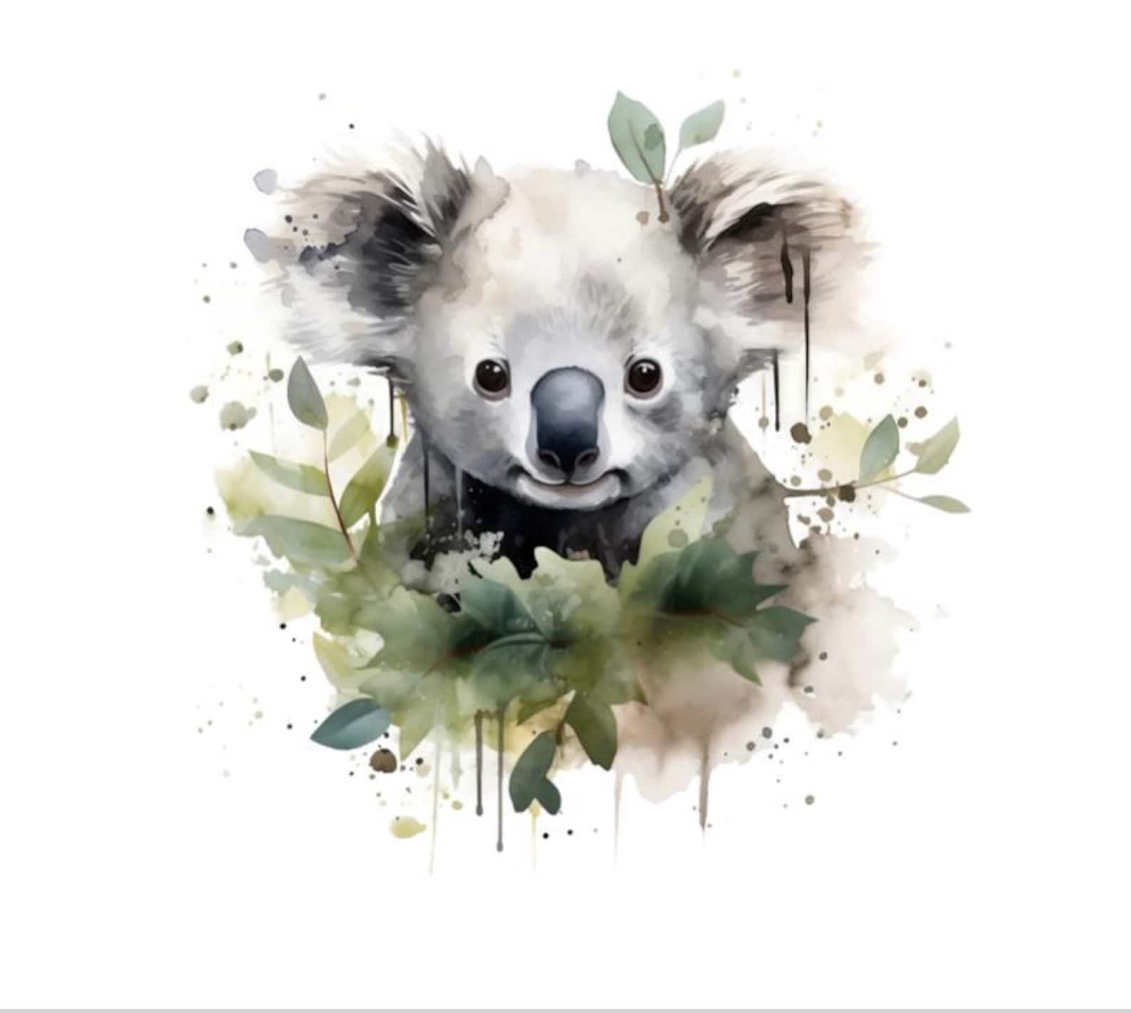 Image thermocollante « Koala » - Etsy France