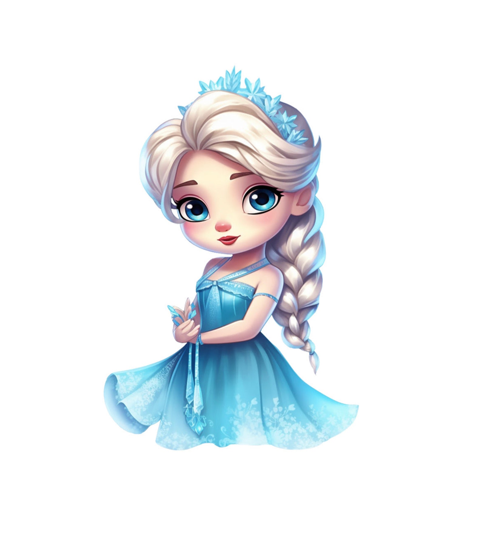 Iron-on Picture ice Princess 2 - Etsy