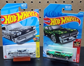 Hot Wheels Card Stand - Etsy