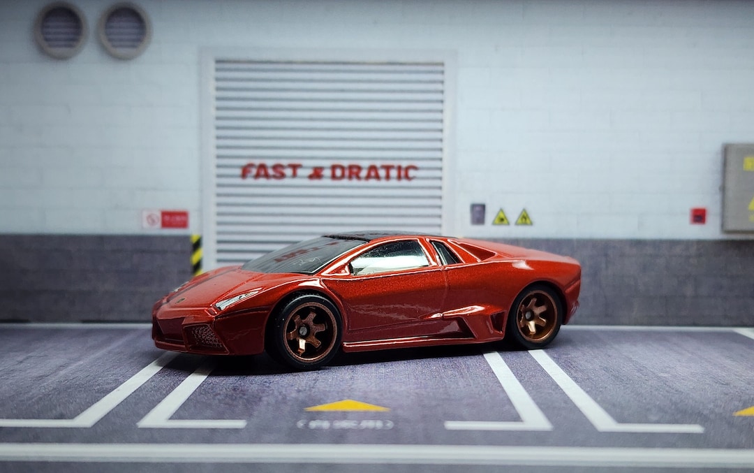 Custom Hot Wheels - Lamborghini Reventon - Etsy