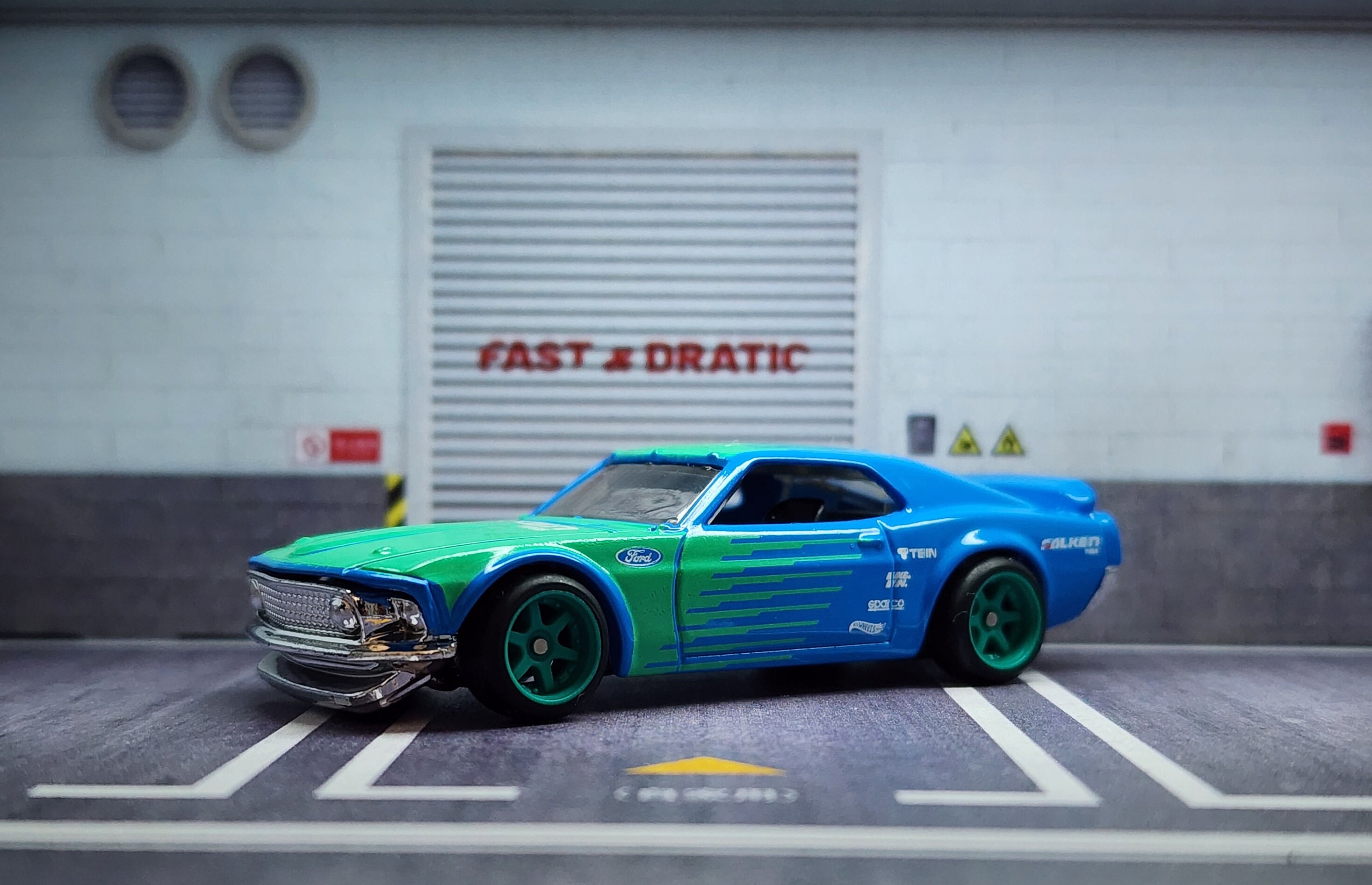 Custom Hot Wheels - 1969 Ford Mustang Boss 302 - Etsy