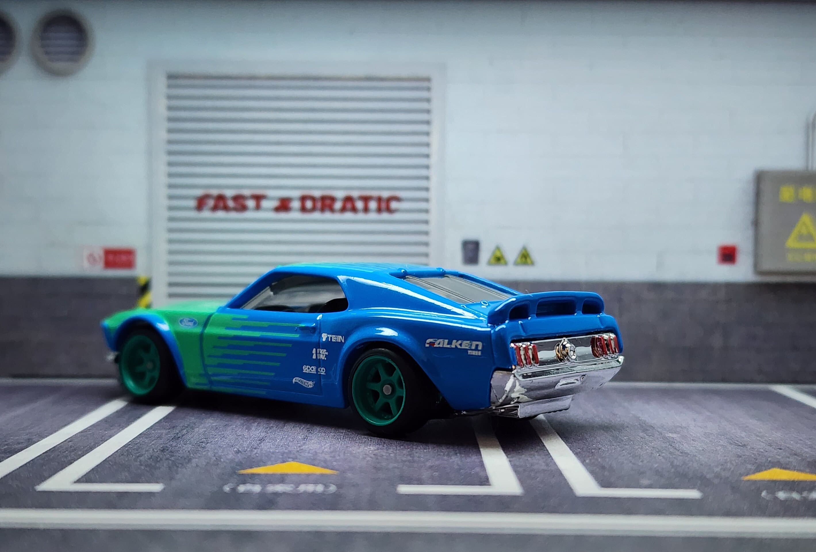 Custom Hot Wheels - 1969 Ford Mustang Boss 302 - Etsy