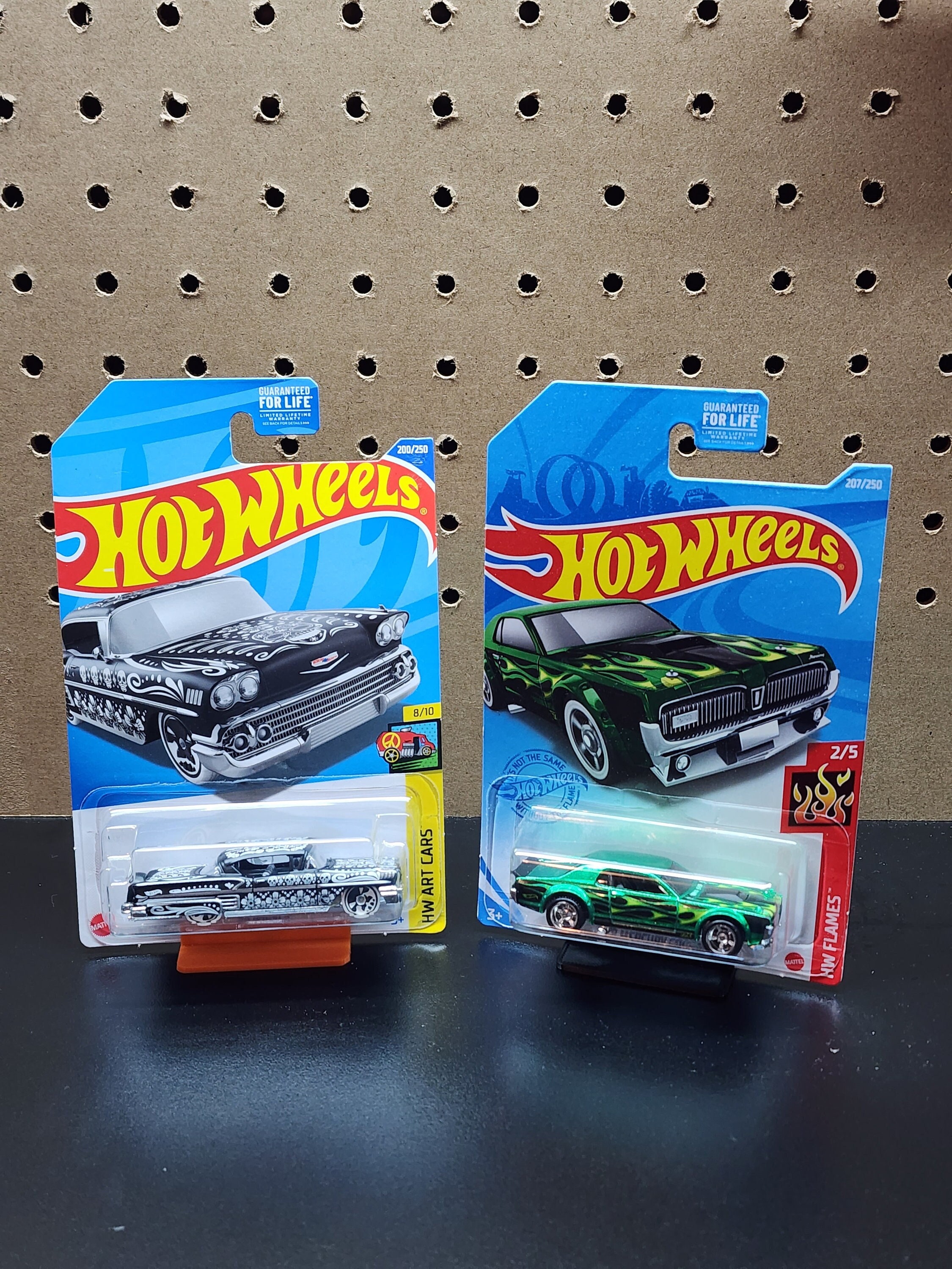 Hot Wheels Card Stand - Etsy