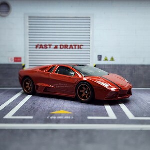 Custom Hot Wheels - Lamborghini Reventon - Etsy