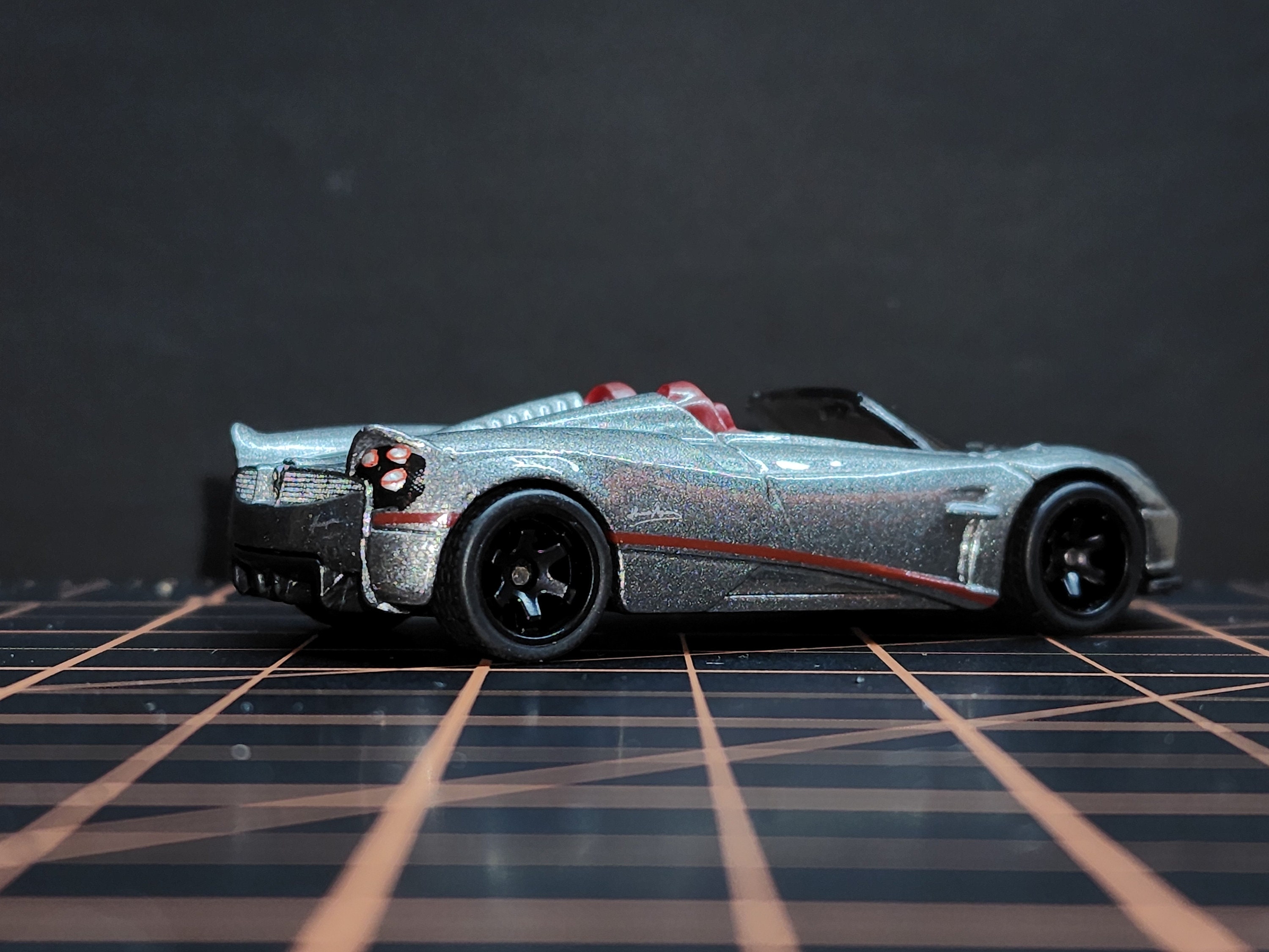 Custom Hot Wheels - Pagani Huayra Roadster - Etsy