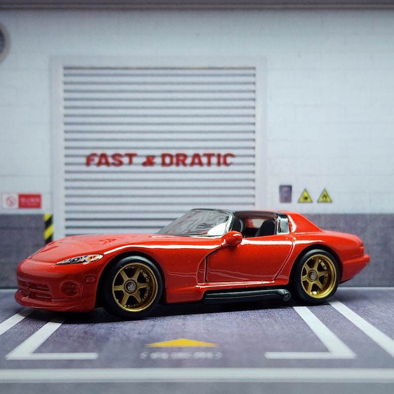 1:64 Dodge Viper - Etsy