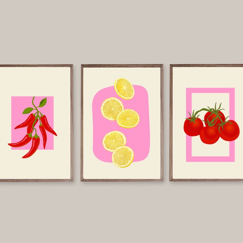Kitchen Prints - Etsy