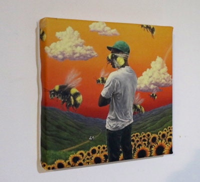 Custom Album Cover Canvases - Etsy