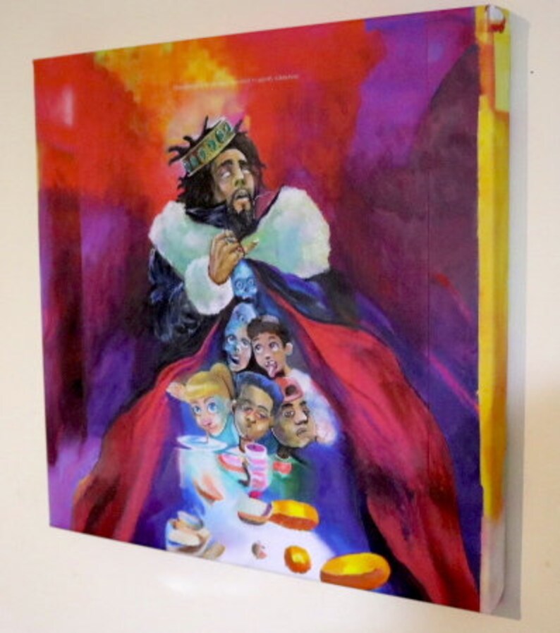 Custom Album Cover Canvases - Etsy