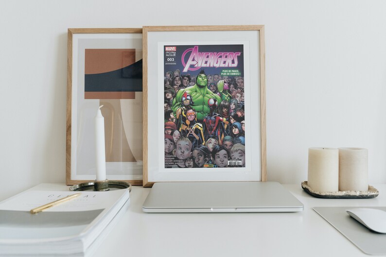 Marvel Comics Cover Marvel Posters Comic Book Cover Print - Etsy