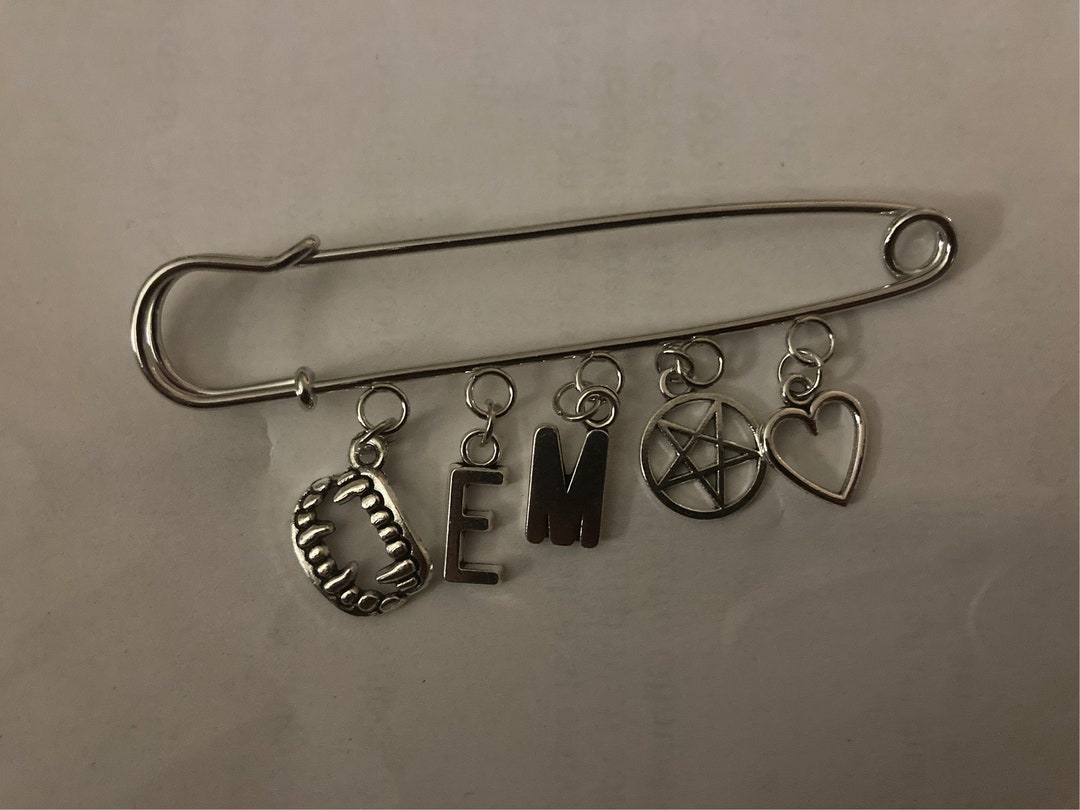 The Originals Inspired Pin | Elijah Mikaelson | Klaus Mikaelson | Pin ...