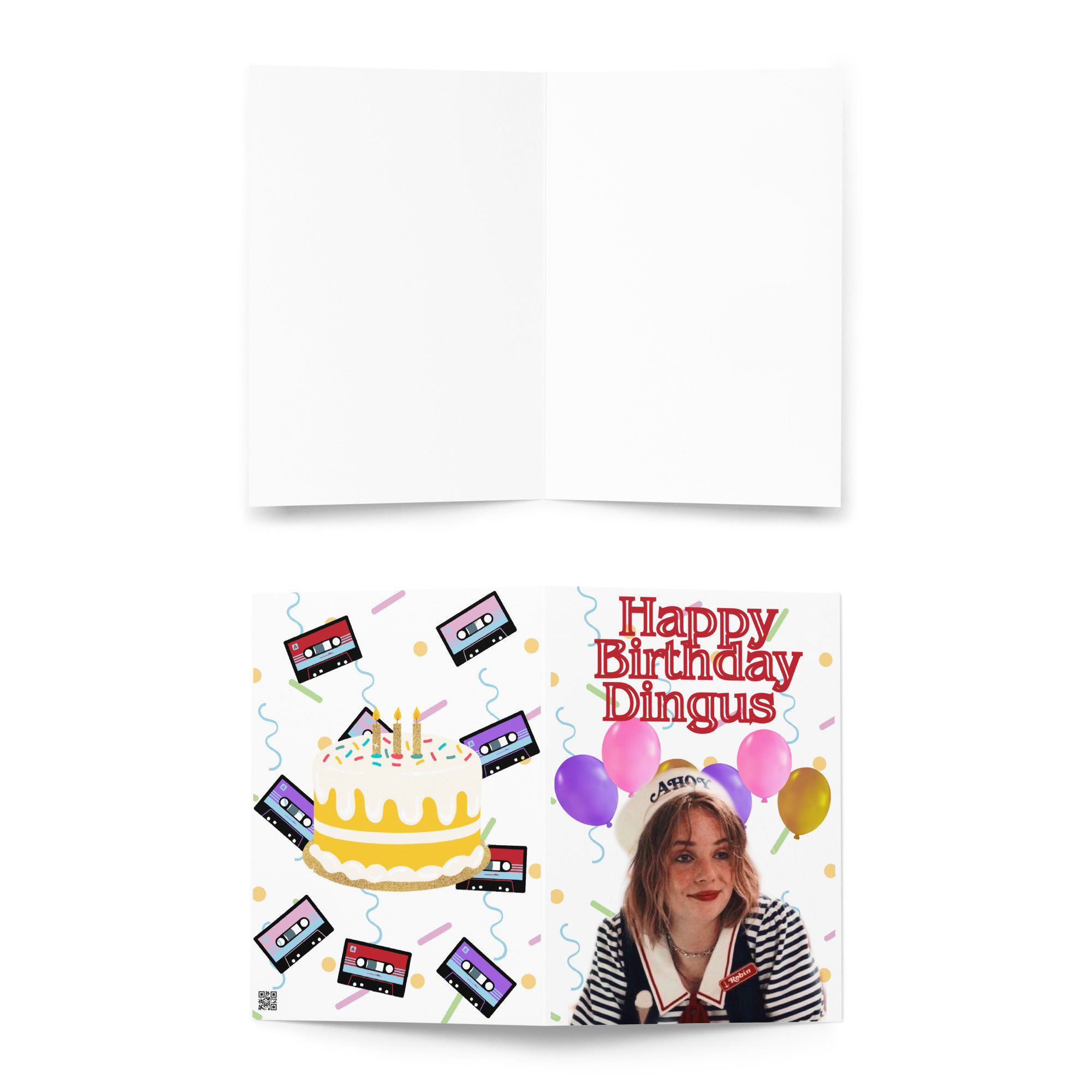 Maya Hawke Robin Happy Birthday Dingus Card - Etsy