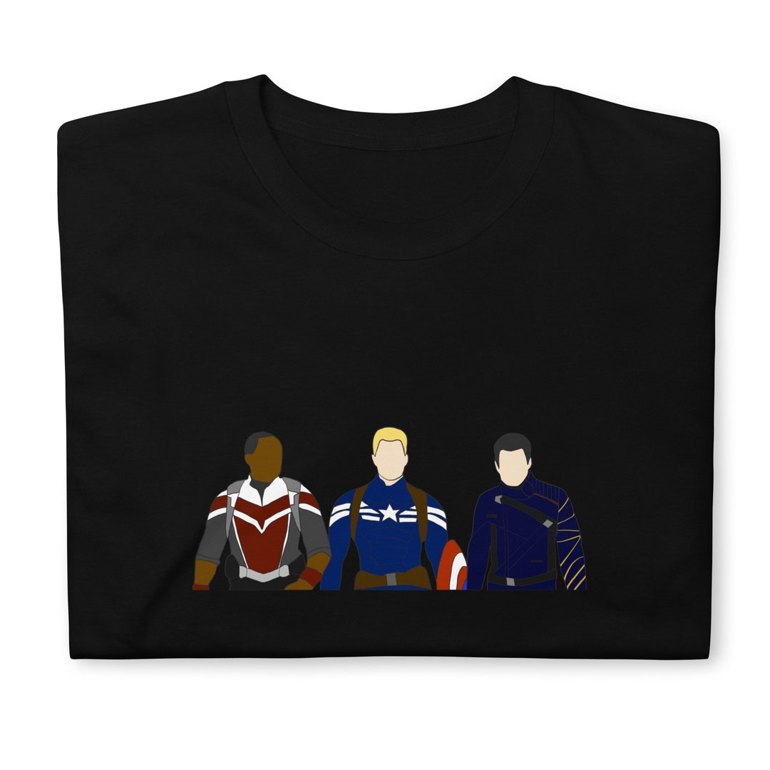 Sam Bucky Steve Short-sleeve Unisex T-shirt - Etsy