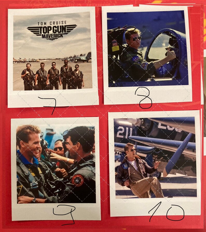 Jake Seresin Bradley Bradshaw Bob Floyd Natasha Trace 1 Polaroid OR Set ...