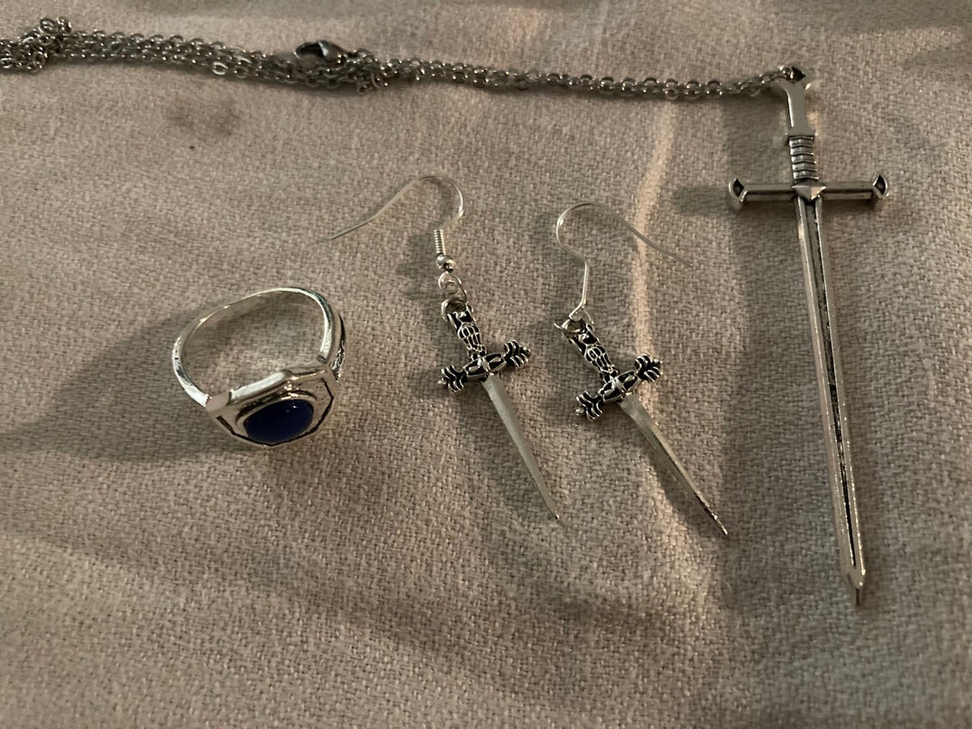 The Originals Inspired Jewellery Fake Guns Fake Daggers - Etsy