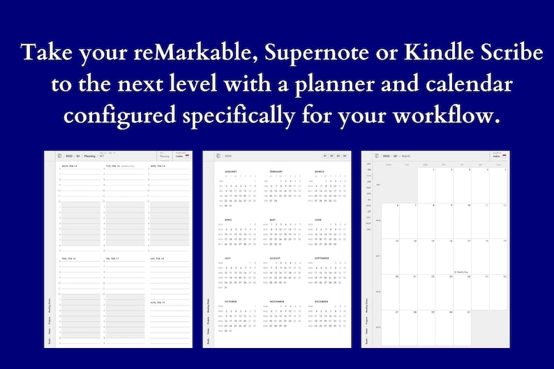2024 Remarkable Planner Remarkable 2 Templates Daily, Weekly, Monthly ... 2024 Remarkable Planner Remarkable 2 Templates Daily, Weekly, Monthly ...