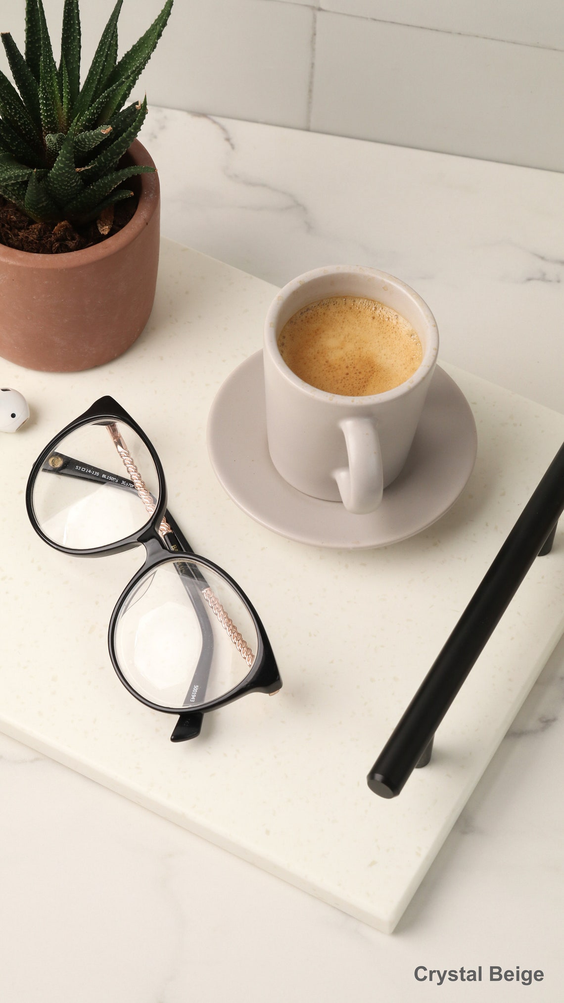 Luxury Decorative Tray With Handles | Display Tray | Vanity Tray ...
