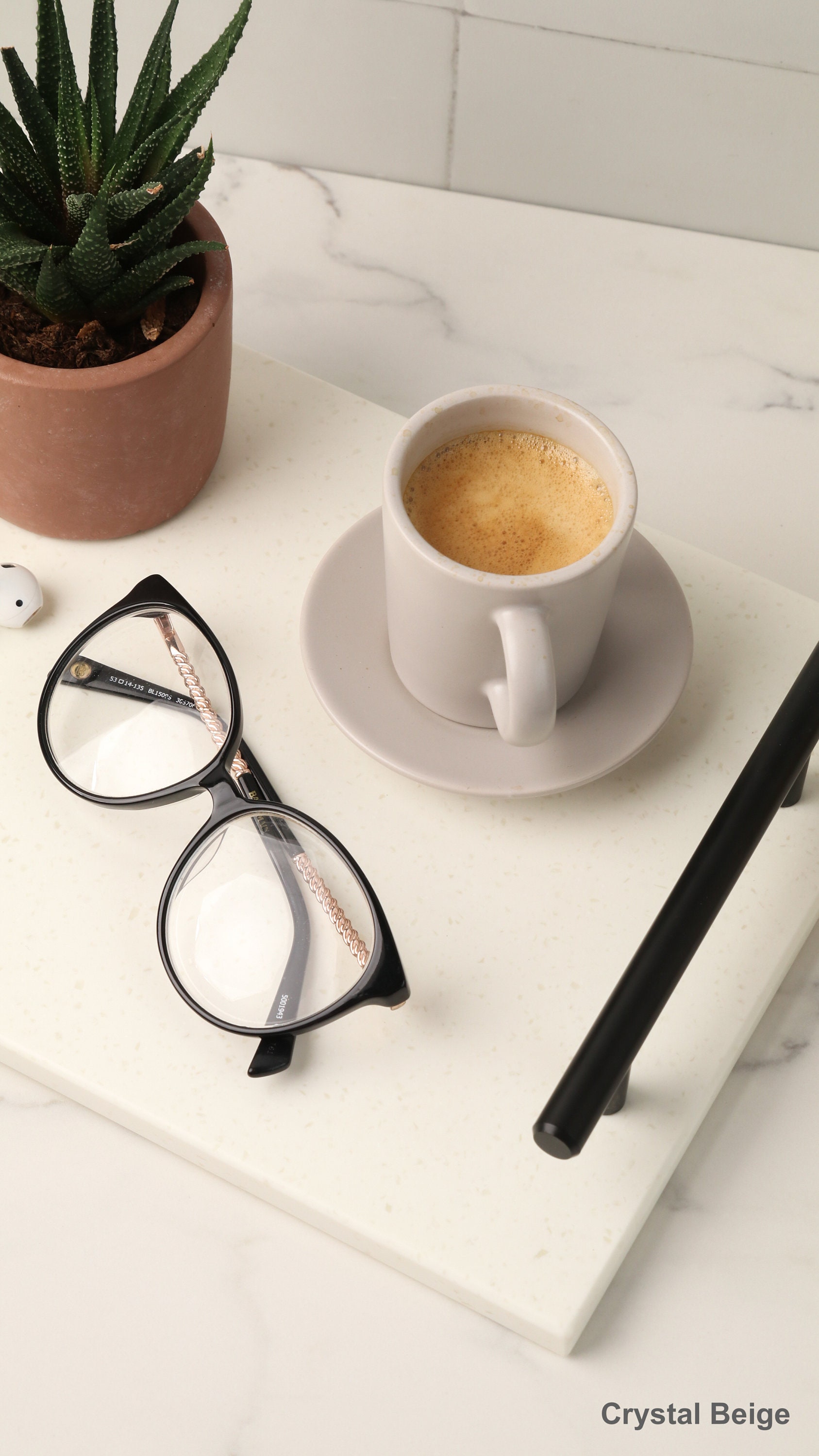 Luxury Decorative Tray With Handles | Display Tray | Vanity Tray ...