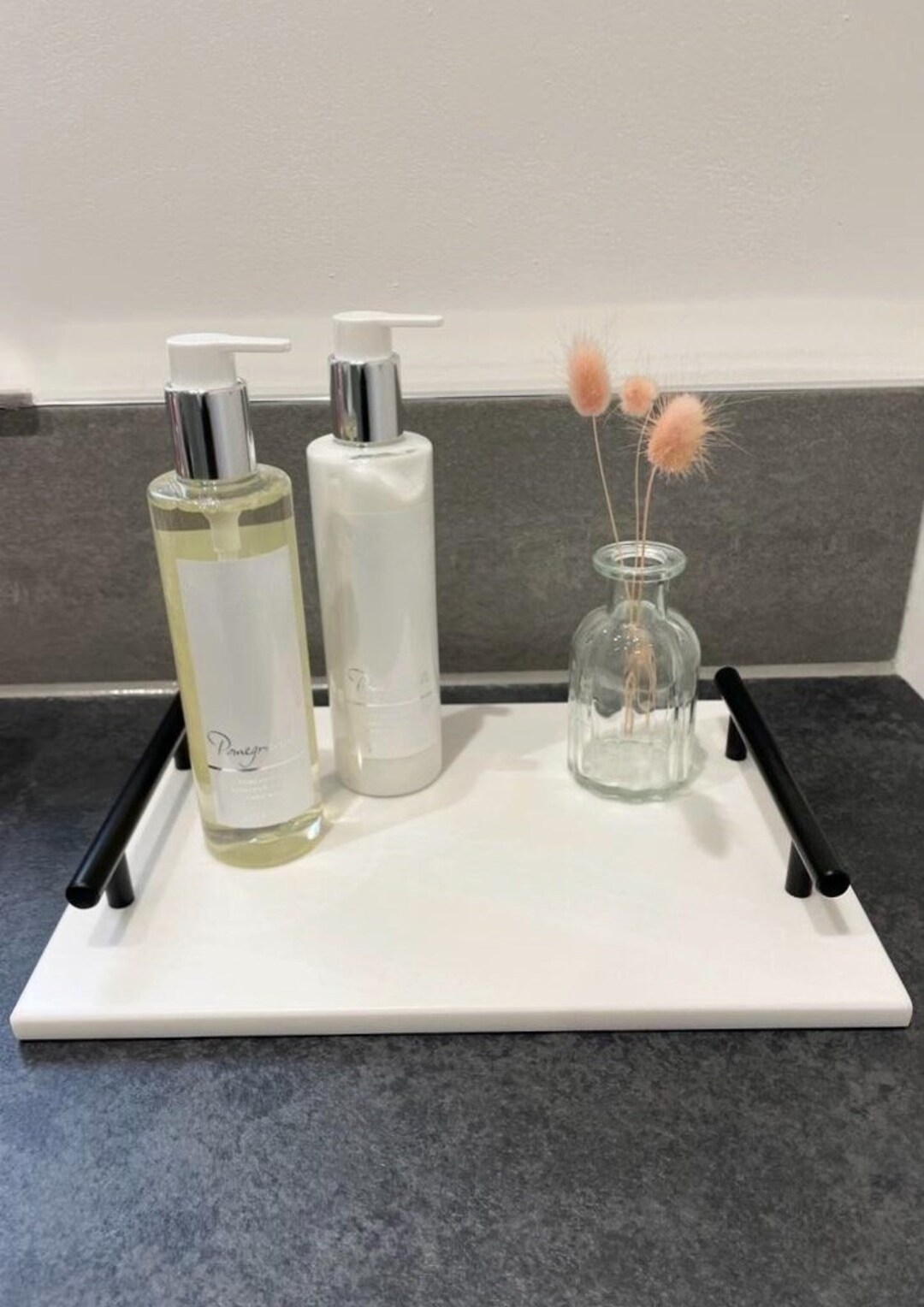Luxury Decorative Tray With Handles Display Tray Vanity - Etsy