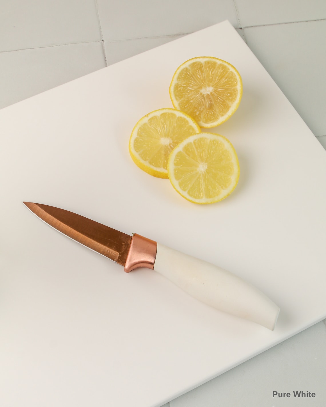 Luxury White Large Chopping Board | Serving Tray | Rectangle | 7 ...