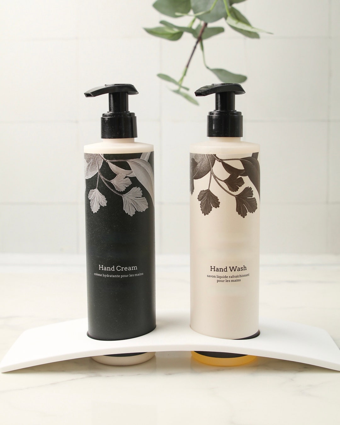 Luxury Bottle Arch Hand Soap Dish Bottle Holder Hand Soap Holder Soap ...