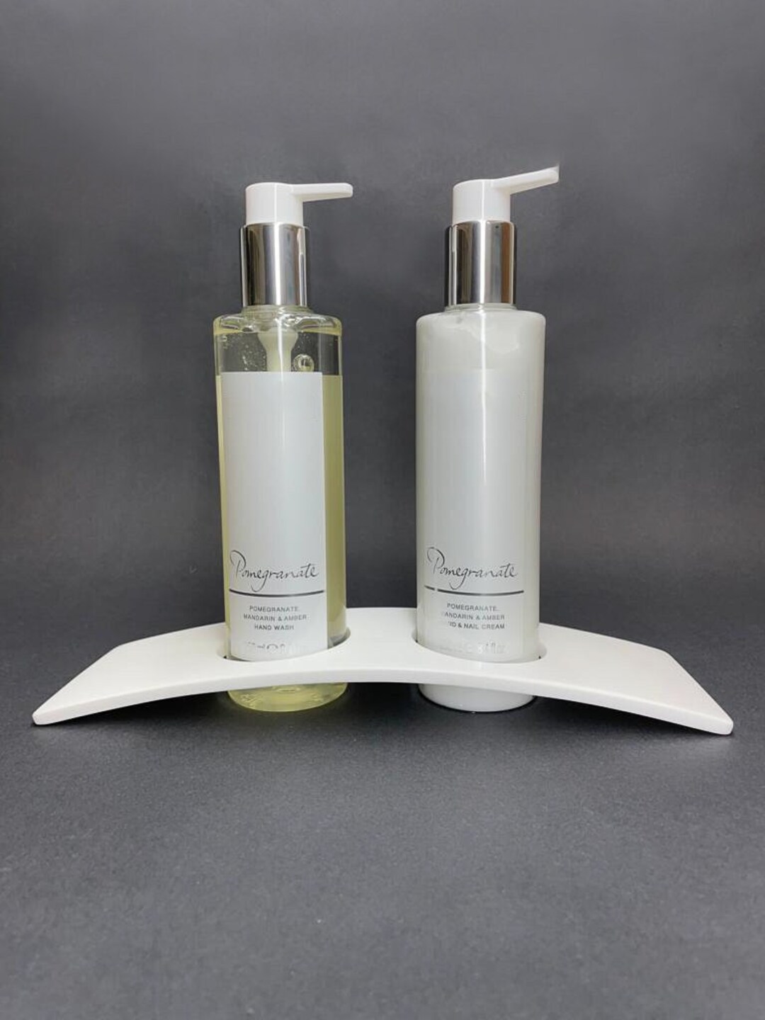 Luxury Bottle Arch Hand Soap Dish Bottle Holder Hand - Etsy UK