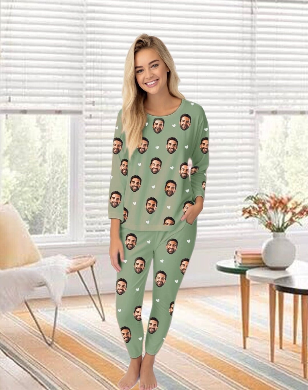 Custom Photo Pajamas Using Pet Photo Personalized Dog Pajamas Custom ...