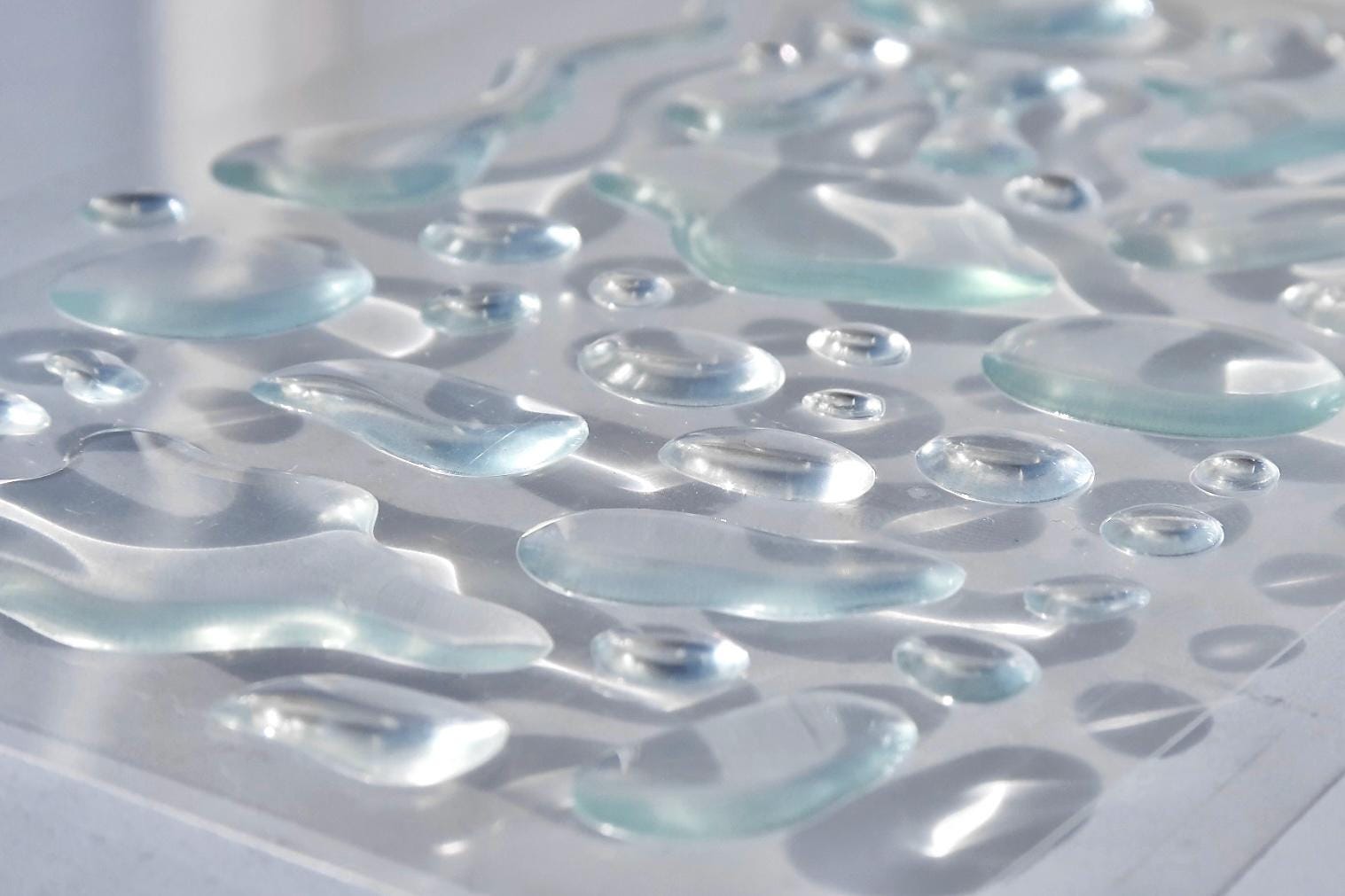 ALLTAGLICH Water Drop Sticker - Clear - Etsy