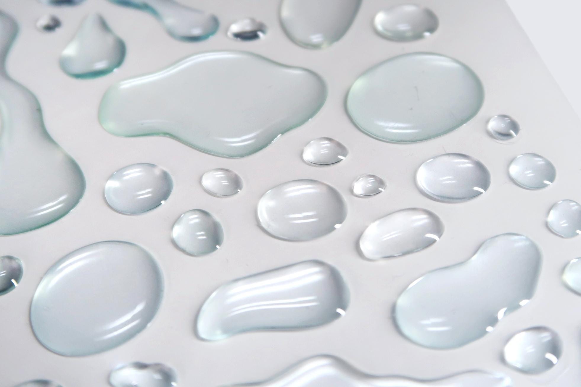 ALLTAGLICH Water Drop Sticker - Clear - Etsy