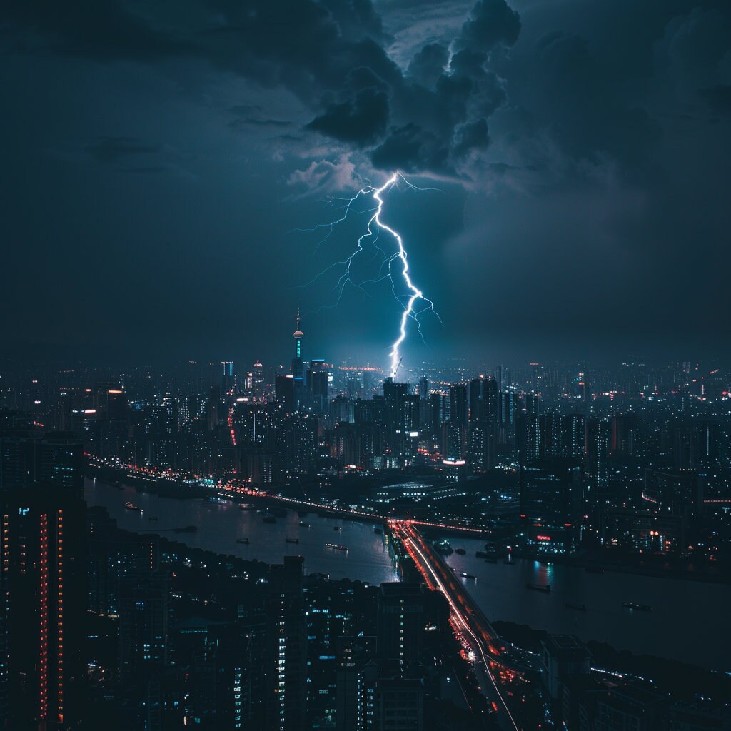 75 Lightning Bolt Photoshop Brushes | Digital Brush Set | High-quality ...