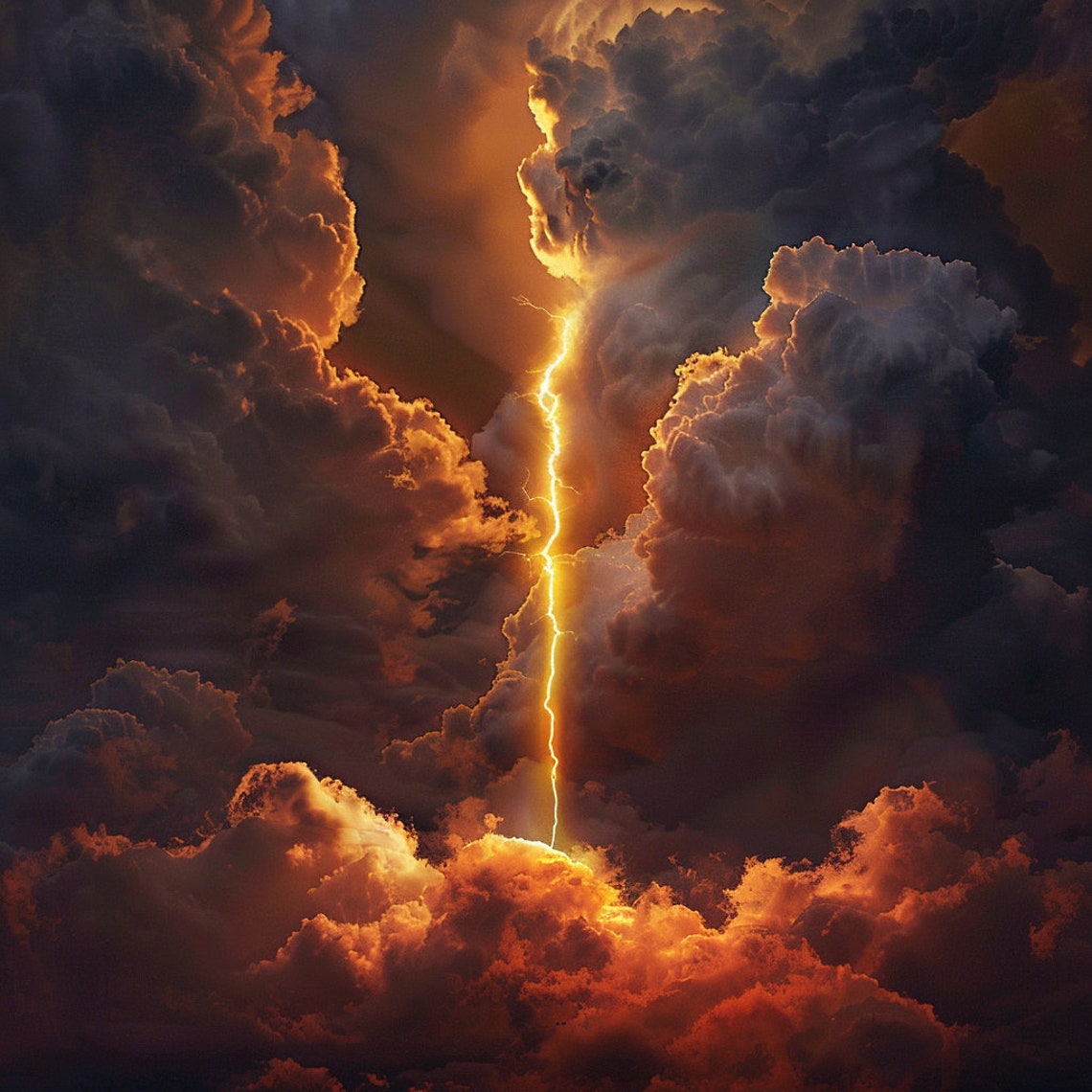 75 Lightning Bolt Photoshop Brushes | Digital Brush Set | High-quality ...