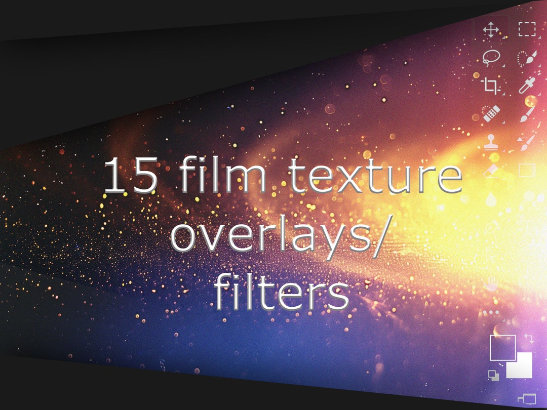 15 Vintage Retro Starlight Filter Overlays for Photoshop - 300 DPI ...