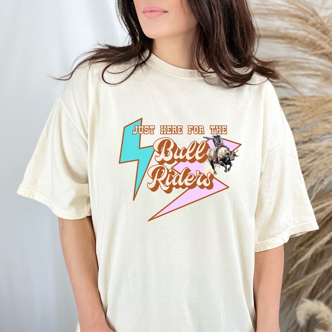 Bull Rider T Shirt, Rodeo T Shirt, Bull Rider T Shirt for Rodeo, Just ...