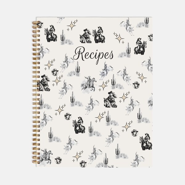 Custom Recipe Book - Etsy