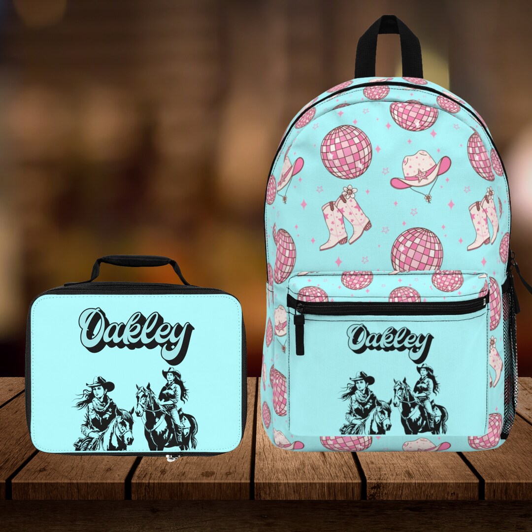 Western Backpack, Cowgirl Backpack, Rodeo Backpack, Barrel Racer ...