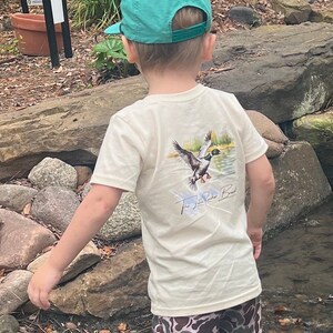 Kids Western Shirt, Kid Duck Hunting Shirt, Toddler Duck Hunting Tee ...