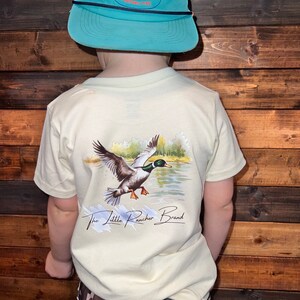 Kids Western Shirt, Kid Duck Hunting Shirt, Toddler Duck Hunting Tee ...