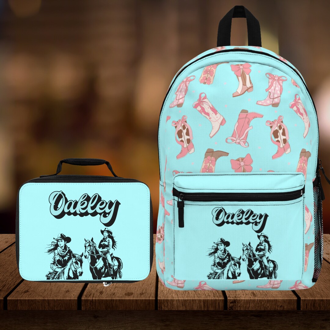 Western Backpack, Cowgirl Backpack, Rodeo Backpack, Barrel Racer ...