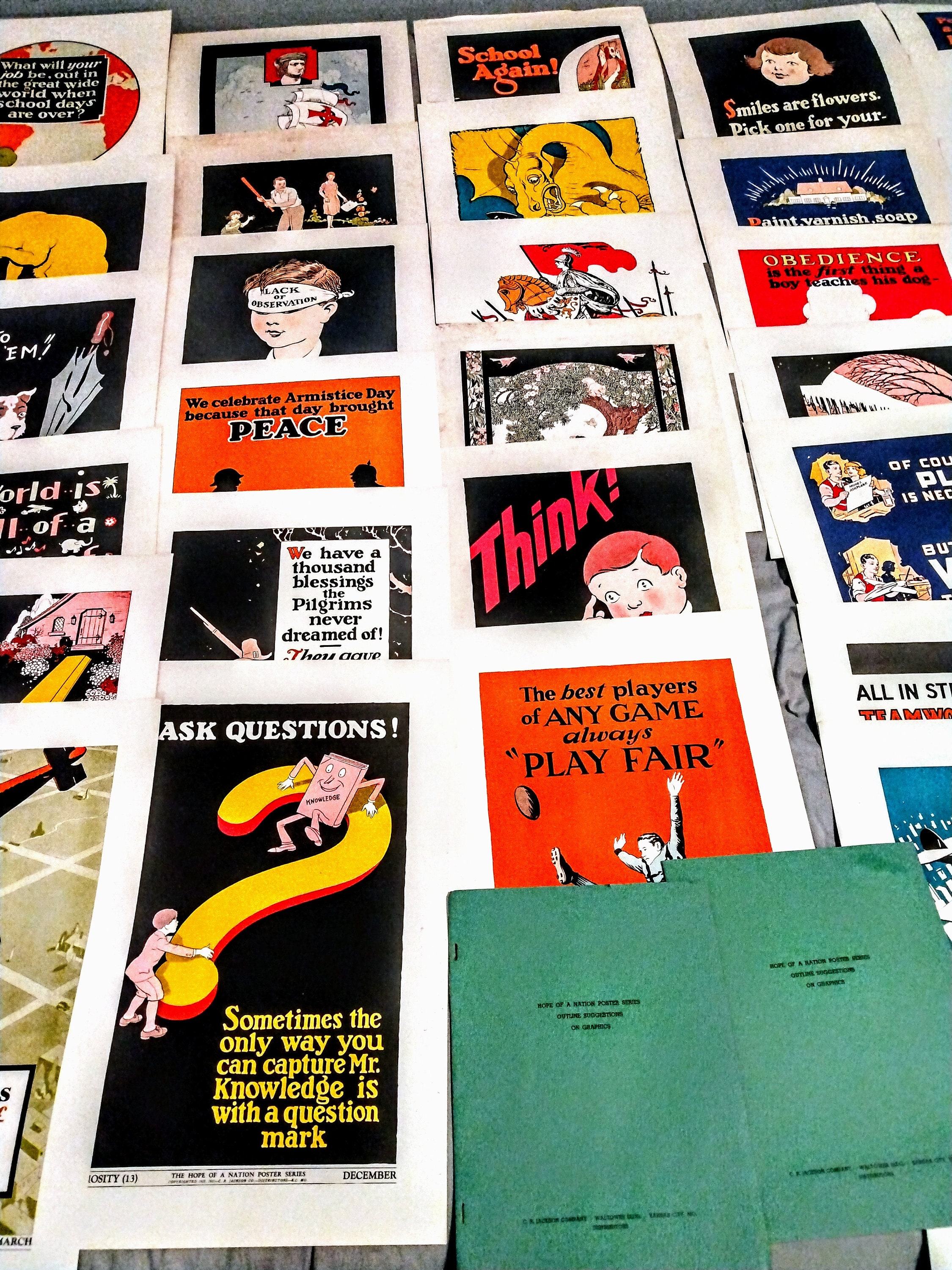 1937 the Hope of A Nation Poster Series Posters & Graphics Collection ...