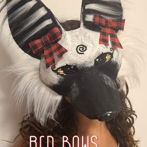 Canine Therian Masks - Note Special Holiday Processing & Shipping Times ...