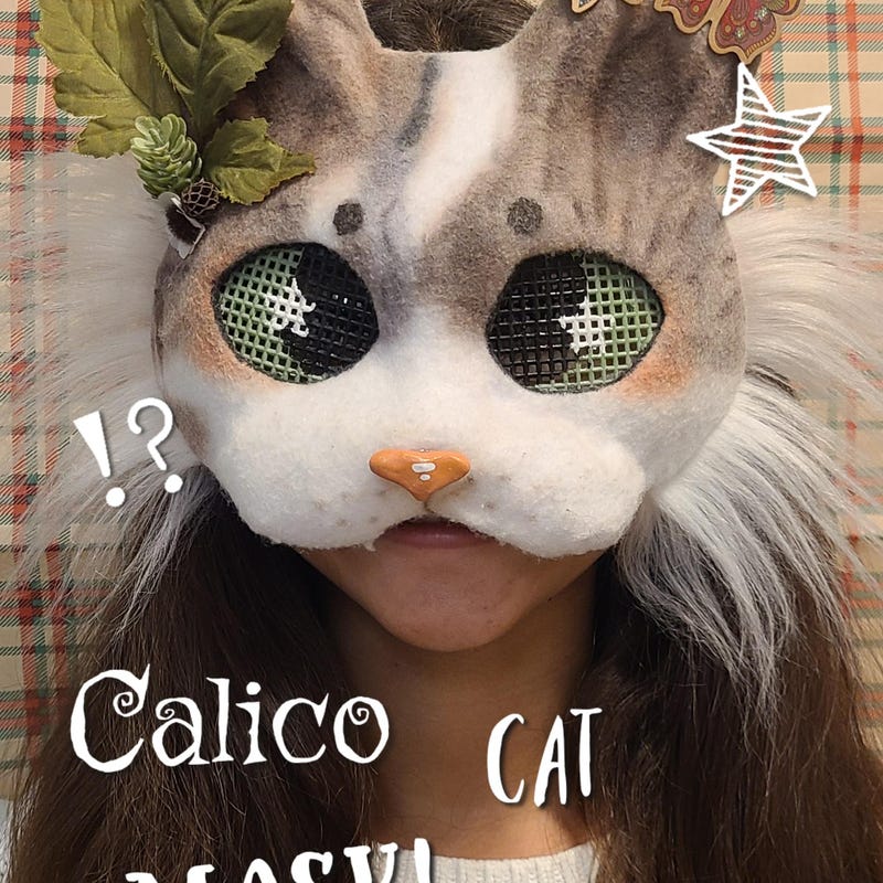 Masque de therian - Etsy France