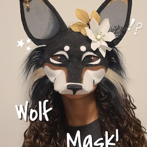 Canine Therian Masks - Note Special Holiday Processing & Shipping Times ...