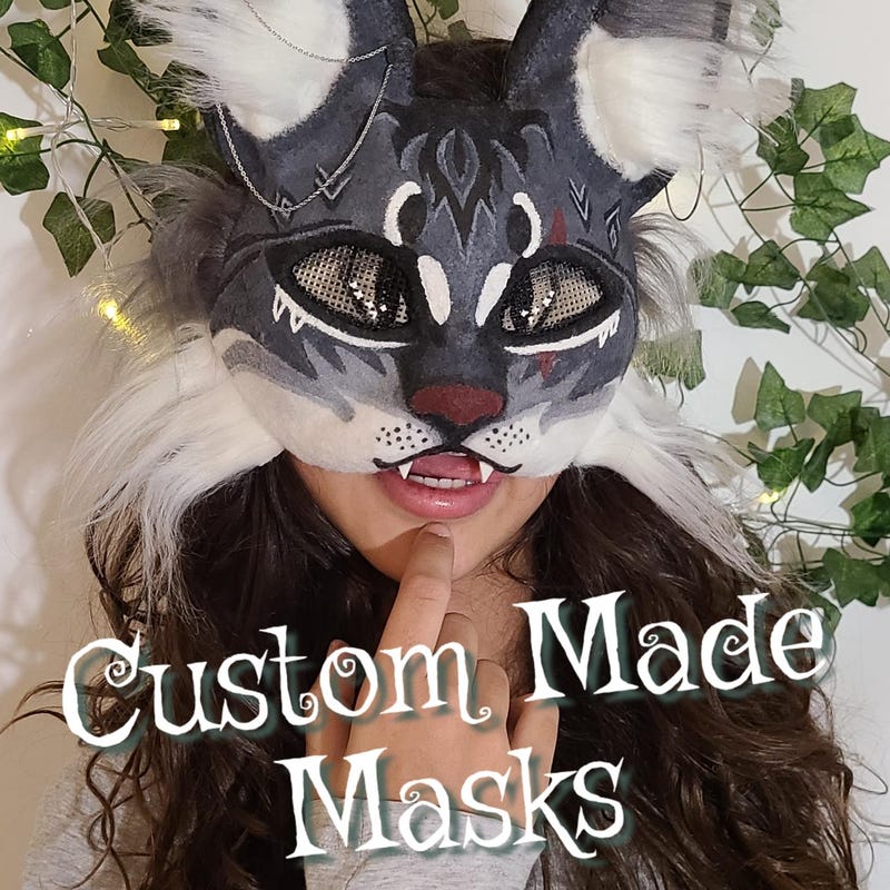Custom Therian Mask - Etsy