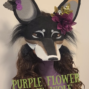 Canine Therian Masks - Note Special Holiday Processing & Shipping Times ...