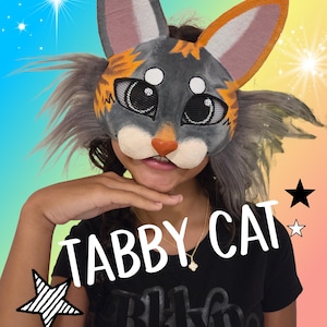 Feline Therian Masks - Note Special Holiday Processing & Shipping Times ...