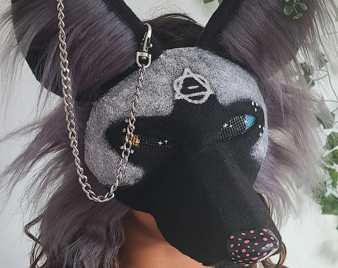 Canine Therian Masks - We Make It When You Order! - Etsy