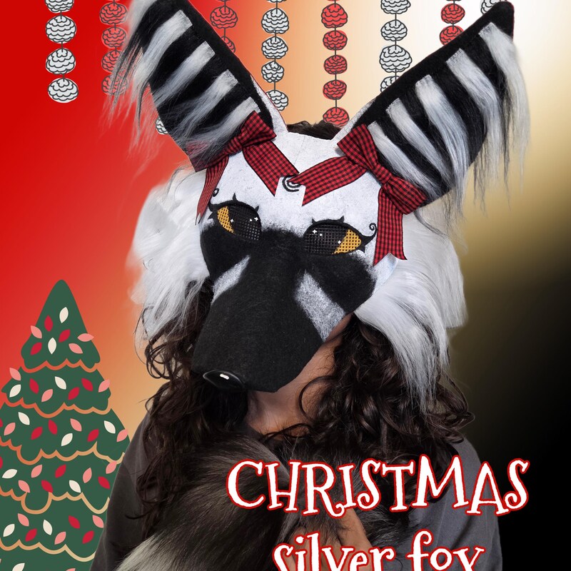 Fox Therian Mask - Etsy