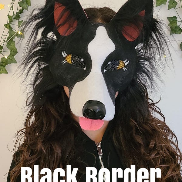 Waterproof Therian Masks - Etsy