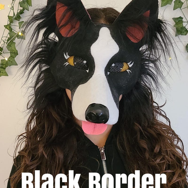 Waterproof Therian Masks - Etsy