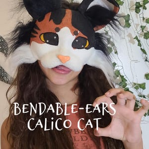 Feline Therian Masks - Choose One From the Pictures! We Make It When ...